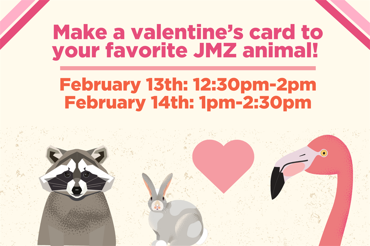 Make Valentines for Your Favorite Animal! - Palo Alto Junior Museum & Zoo
